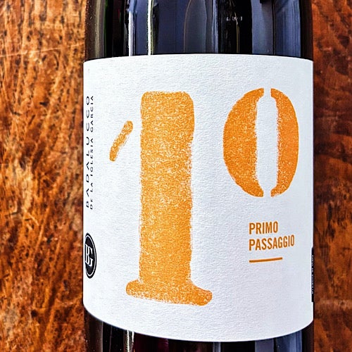 Badalucco De La Iglesia Garcia Primo Passaggio Vino Bianco 2022 ...