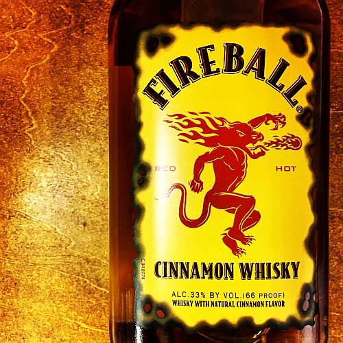 Fireball Cinnamon Whiskey Logo