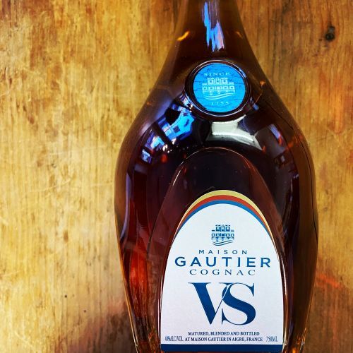 Gautier VS Cognac 750ml | Copake Wine Works