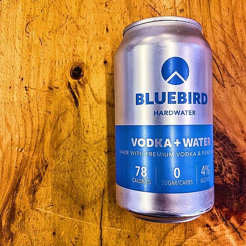 Bluebird Hardwater Vodka + Water (12oz can)