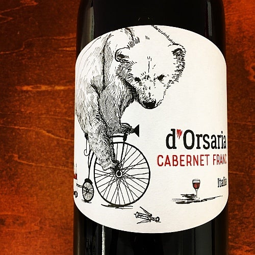 d'Orsaria Bear Cabernet Franc 2022 | Copake Wine Works