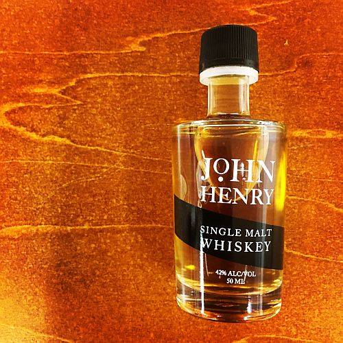 Harvest Spirits John Henry Single Malt 50ml